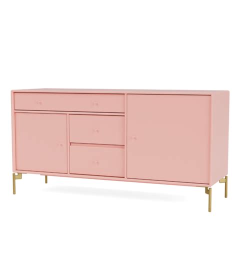 Montana Mega Ruby Dressoir Op Messing Poten Nordic New
