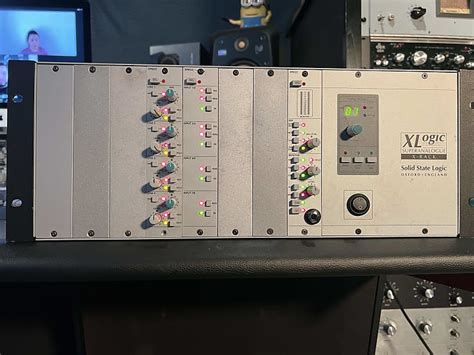 Solid State Logic Summing Box X Rack And XR 622 623 624 Reverb