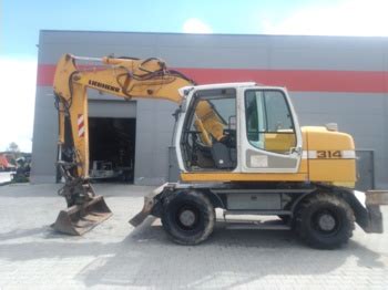 LIEBHERR A314 wheel excavator from Poland for sale at Truck1, ID: 6690710