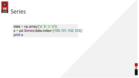 Lecture 1 Pandas Basicspptx Machine Learning Ppt