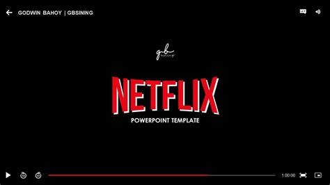 Netflix Ppt Template