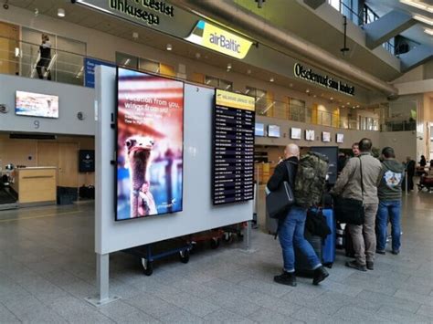 Таллиннский аэропорт в 2022 году обслужил 2 7 млн человек