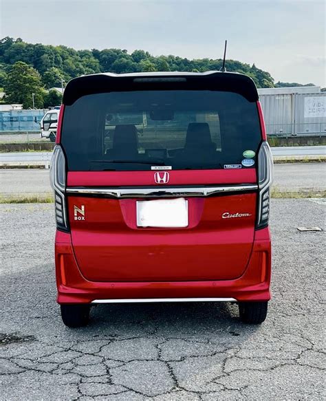 Yahooオークション R3年式1月 ホンダ Nbox Customl・ターボ 車検た