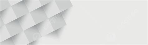 Vector Web Template With Square Shadows On Abstract White Background