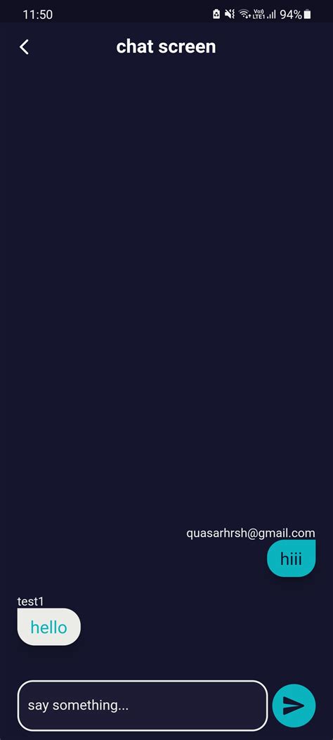 A Simple Chat App For Flutter