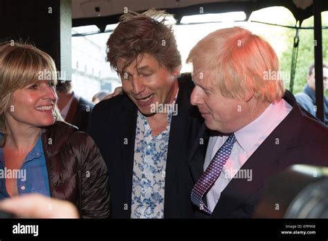 London Uk 20 May 2015 Pictured Johnson Siblings Rachel Johnson Leo