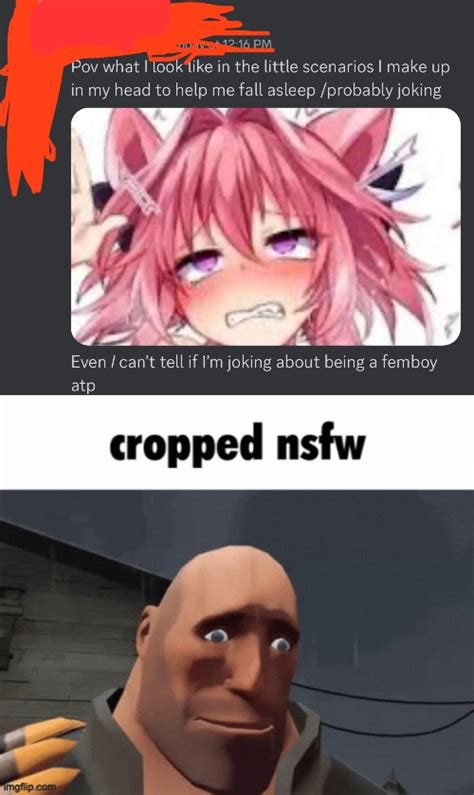 Image Tagged In Cropped Nsfw Imgflip