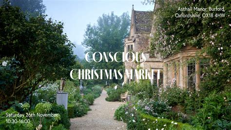 A Conscious Christmas Market At Asthall Manor The Oxford Magazine