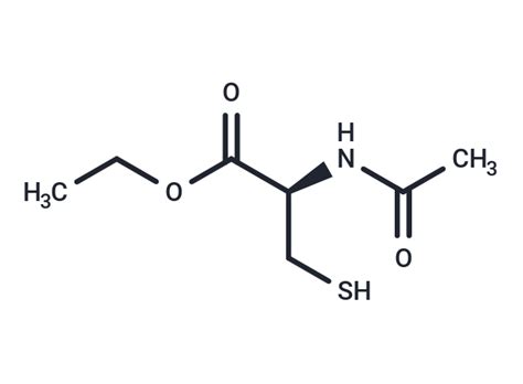 N Acetyl L Cysteine Ethyl Ester N 乙酰 L 半胱氨酸乙酯 Antioxidant Targetmol
