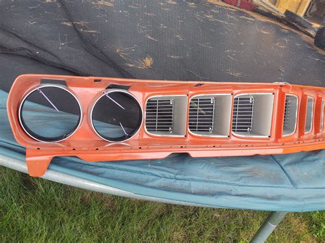 For Sale Original 71 Cuda Grille For E Bodies Only Mopar Forum