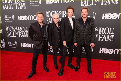 Photo Duran Duran Andy Taylor Cancer Band Rock Roll Hall Fame 02 Photo 4851192 Just Jared