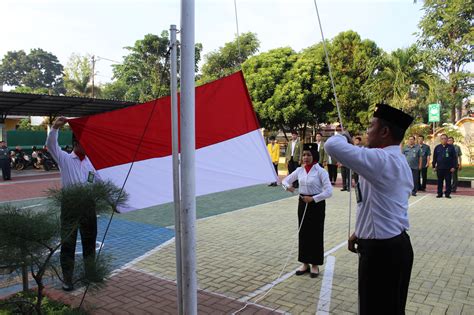Upacara Hari Lahir Pancasila Tahun 2023 Pengadilan Negeri Kabupaten