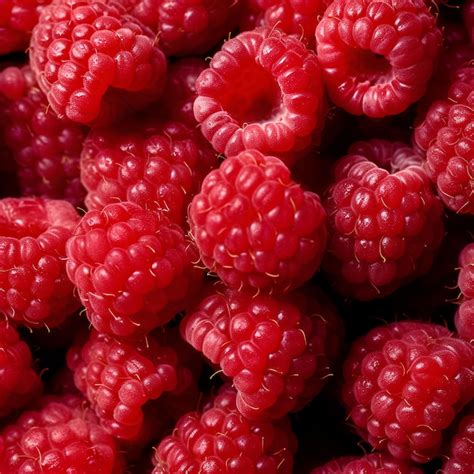 Premium Photo Raspberry Background