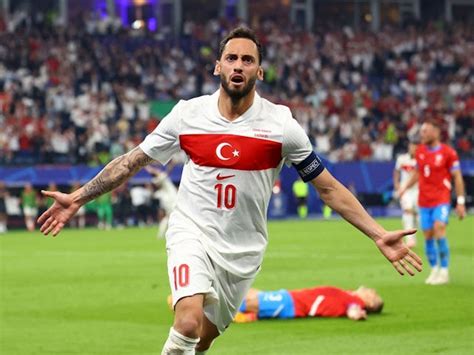 Euro 2024 Turkey Captain Calhanoglu Previews Enticing Clash With Netherlands Sports Mole