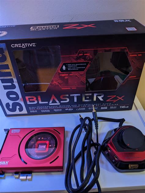 Fs Creative Sound Blaster Zx H Ardforum