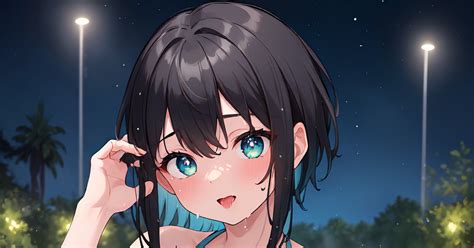 Aiイラスト 競泳水着jk みふゆのイラスト Pixiv