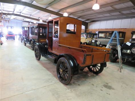 Lot 25l 1923 Ford Model T Truck With Body Vanderbrink Auctions