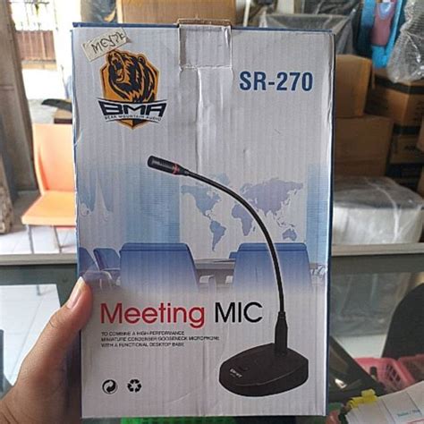 Jual Meeting Mic Sr 270 Bma Shopee Indonesia