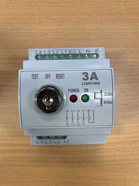 3a Emergency Test Switch Coz Electrical Supplies