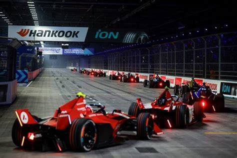 포뮬러 E가 선택한 한국타이어 아이온 기술력 입증 경제 기사 더팩트
