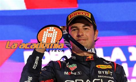 Checo Pérez revela que su cantante favorito es un ganador de La