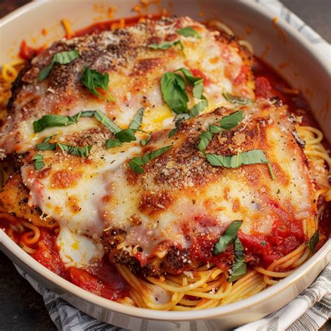 How To Make Classic Chicken Parmesan At Home