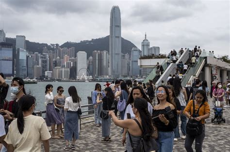 陸委會提醒國人注意赴港風險 籲港府以保障自由人權為重 鏡週刊 Mirror Media
