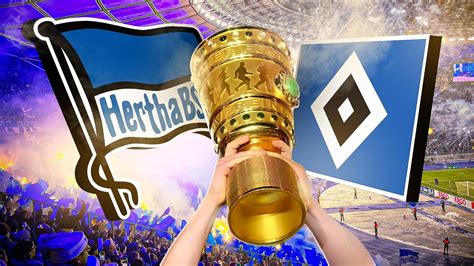 Cinematic Stadionvlog 🔥 Hertha Vs Hsv 53 Ie 🔥 Dfb Pokal 🔥hammergrafix