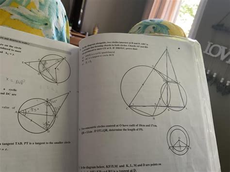 Grade 11 Math Euclidean Geometry Question 4a Confused With Method
