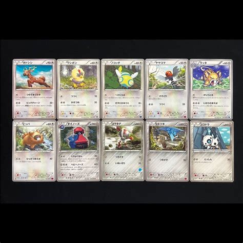 part 日版 ptcg pokemon 舊版卡 dw 興趣及遊戲 玩具 遊戲類 Carousell