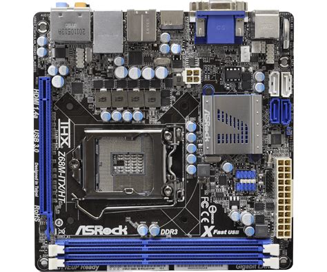 ASRock Z M ITX HT