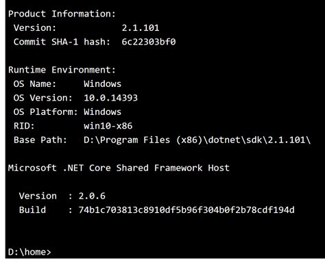 asp core 2 1 preview 2 app not working on azure app service stack
