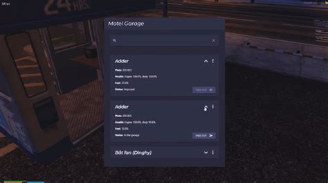 garage system v20 [advanced][esx] fivem store