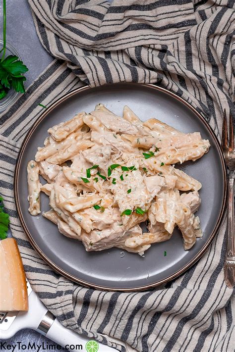 25 Minute Creamy Garlic Chicken Pasta Recipe Easy Recipe With Video