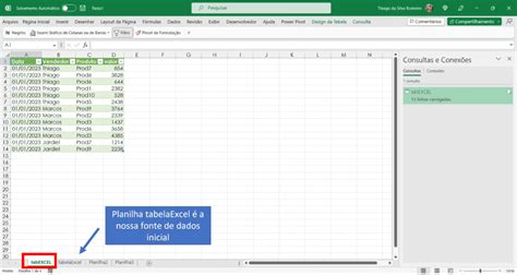 Guardar Histórico Com Power Query No Excel Guia Do Excel