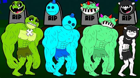 КАЧКИ ПОППИ ПЛЕЙТАЙМ 4 Rip ГРУСТНАЯ ИСТОРИЯ ДОУИ ПИАНОЗАВР БАБА ЧОПС АЛЛИСТЕР ГАТОР Мультик