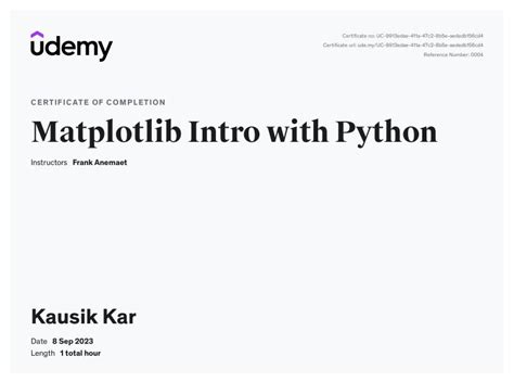 Kausik Kar On Linkedin Im Happy To Share That Ive Obtained A New