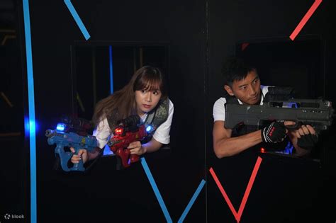 Indoor Painless Laser Tag Experience Lai Chi Kok D2 Store） Klook