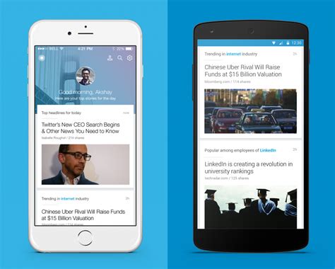 Introducing The New Linkedin Pulse Your Daily News Powered By Your