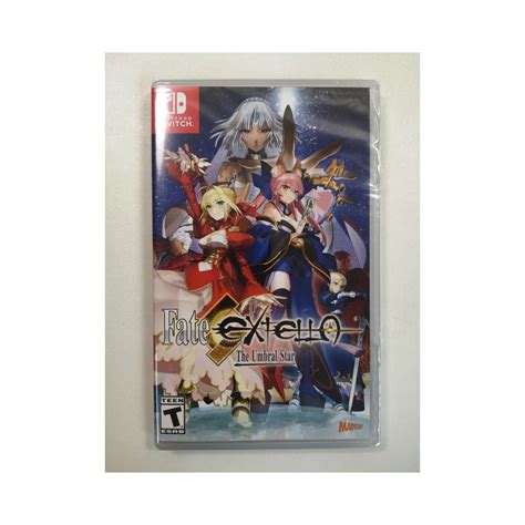 Trader Games Fate Extella The Umbral Star Switch Usa New En Sur