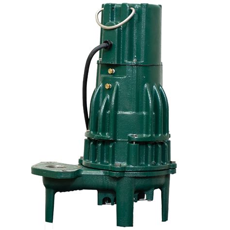 Zoeller 188 0005 F188 Nonautomatic Effluent Pump 1 12 Hp 230v 3ph