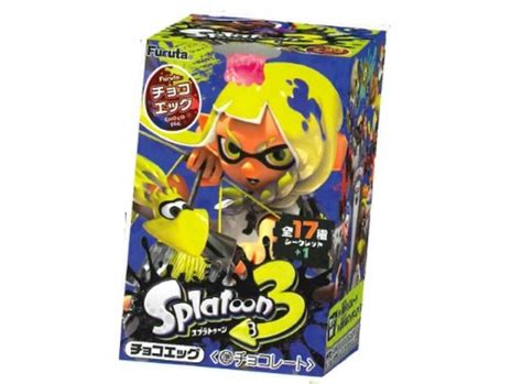 『チョコエッグ スプラトゥーン3』が2023年12月に発売決定！ Nintendo Switch 情報ブログ