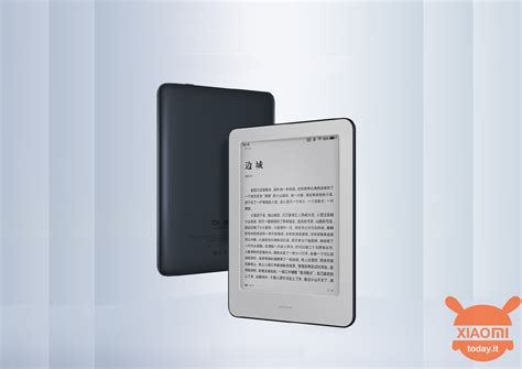 Xiaomi Mi Reader también viene en versión global | XiaomiToday.it