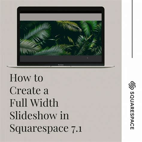how to create a slideshow banner with text in squarespace 7 1 — grey