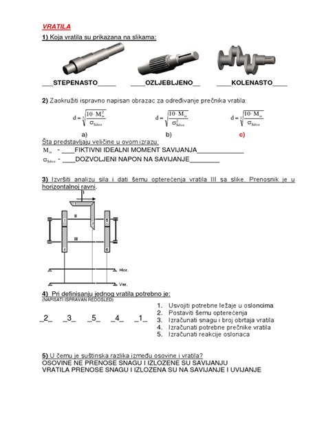 Skripta Masinski Elementi Pdf