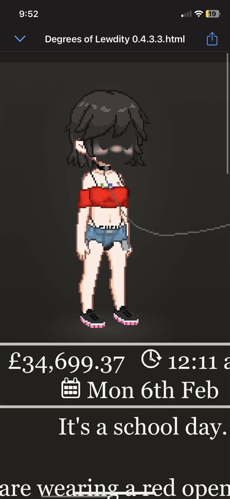 Mod Troubles R DegreesOfLewdity