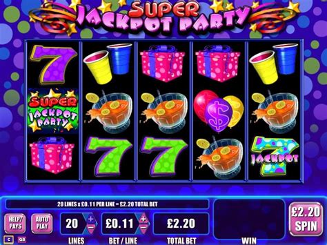 Jackpot Party Slot Machine Game Play Free With Bonus Rounds