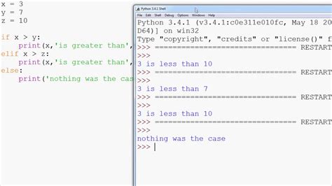 Python If Elif Else Statements Youtube
