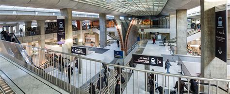 Charles De Gaulle Airport CDG To Paris By Train Paris By Train