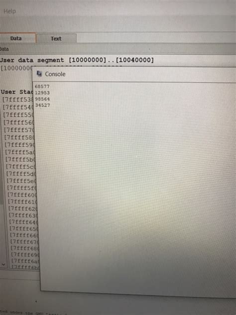 Solved Qt Spim Question Program And Answer Already Given